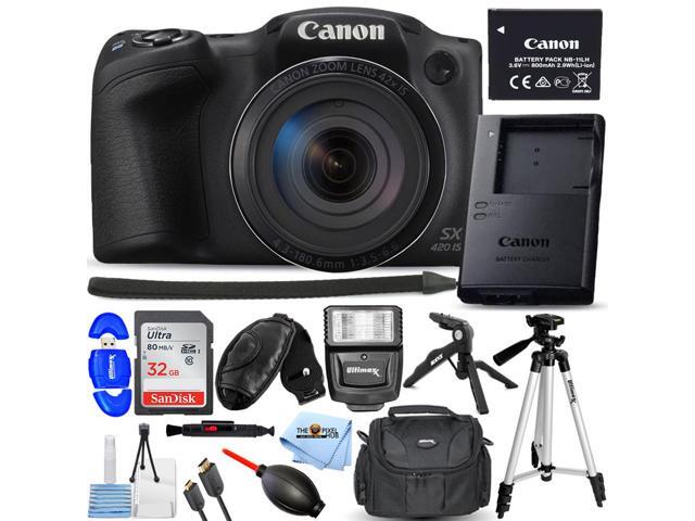 Click here for Canon PowerShot SX420 IS 20MP Digital Camera (Blac... prices