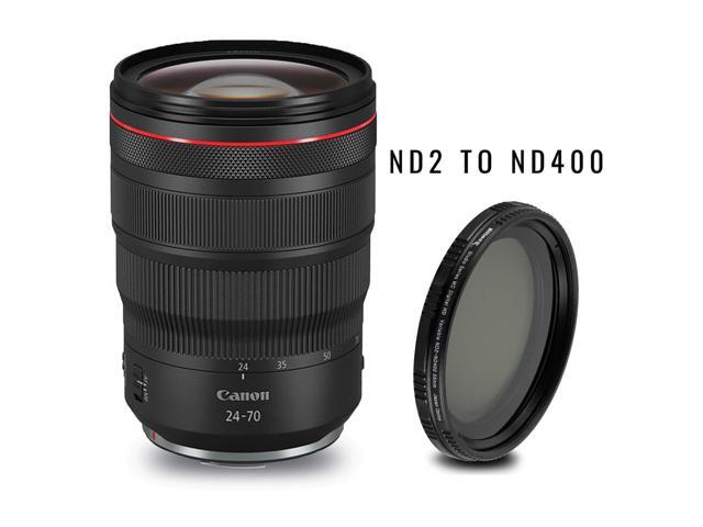Click here for Canon RF 24-70mm f/2.8L IS USM Lens 3680C002 + VND... prices
