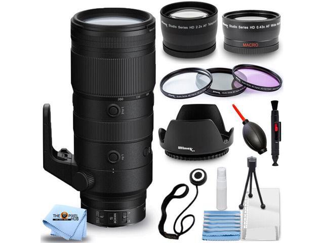 Click here for Nikon NIKKOR Z 70-200mm f/2.8 VR S Lens + Telephot... prices