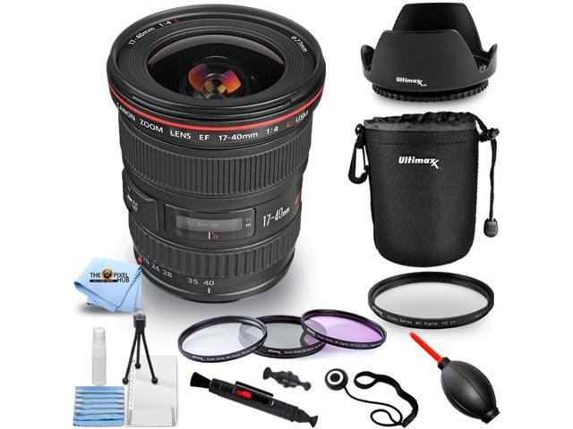 Click here for Canon EF 17-40mm f/4L USM Lens 8806A002 - 10PC Acc... prices