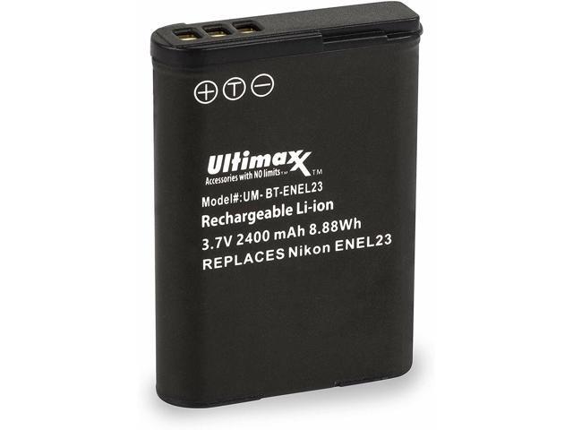 Click here for ULTIMAXX Replacement battery for Nikon ENEL23 - 24... prices