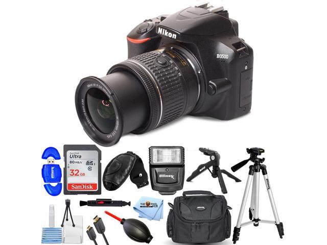 Click here for Nikon D3500 24.2MP DSLR Camera with 18-55mm VR Len... prices