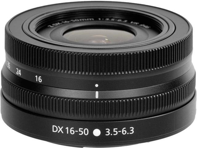 Click here for Nikon NIKKOR Z DX 16-50mm f/3.5-6.3 VR Lens (Black... prices