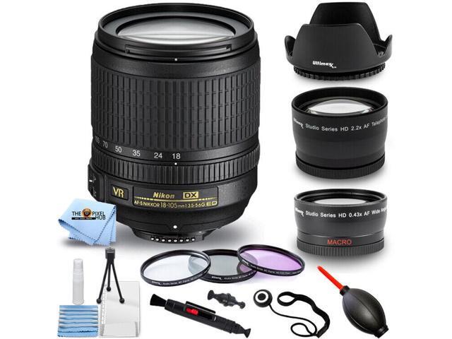 Click here for Nikon AF-S DX NIKKOR 18-105mm f/3.5-5.6G ED VR + T... prices
