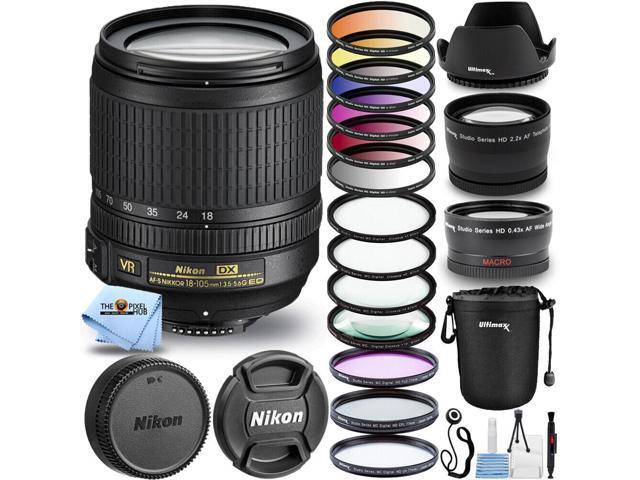 Click here for Nikon AF-S DX NIKKOR 18-105mm f/3.5-5.6G ED VR + F... prices