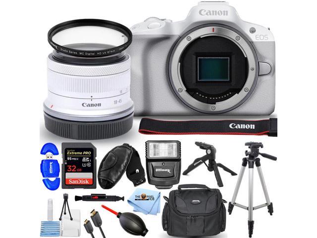 Click here for Canon EOS R50 Mirrorless Camera with 18-45mm Lens... prices