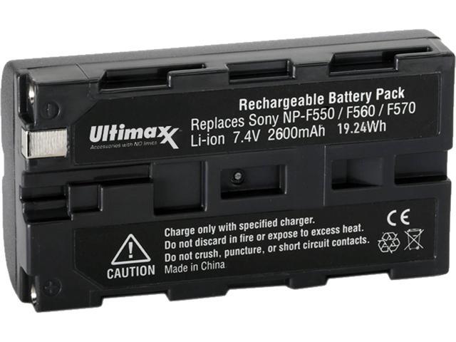 Click here for Ultimaxx Replacement Battery for Sony F550/F560/F5... prices