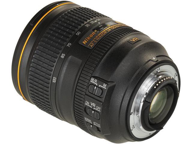 Click here for Nikon AF-S NIKKOR 24-120mm f/4G ED VR Lens - 2193 prices