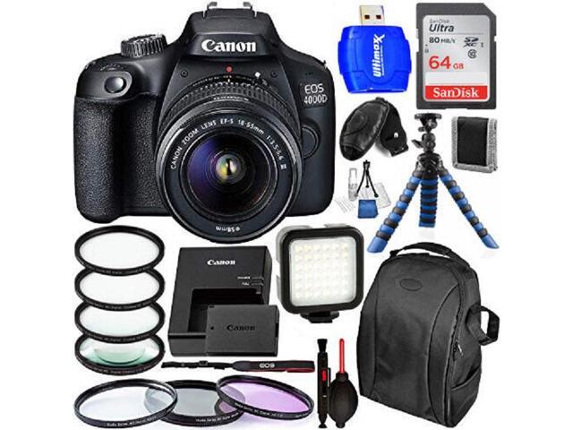 Click here for Canon EOS 4000D/Rebel T100 DSLR Camera with 18-55m... prices