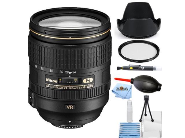 Click here for Nikon AF-S NIKKOR 24-120mm f/4G ED VR Lens (Black)... prices