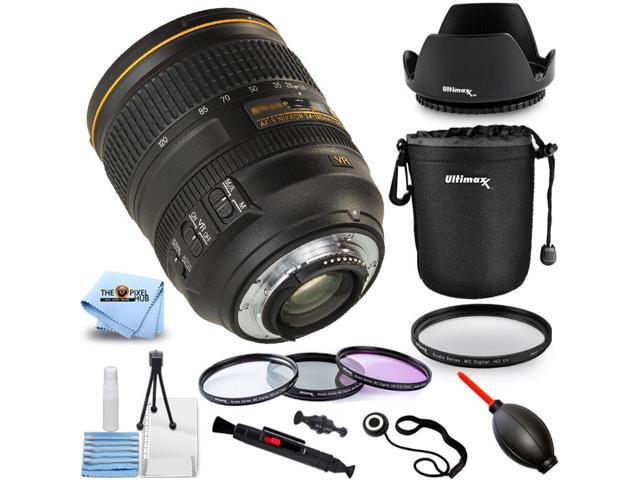 Click here for Nikon AF-S NIKKOR 24-120mm f/4G ED VR Lens + Pouch... prices