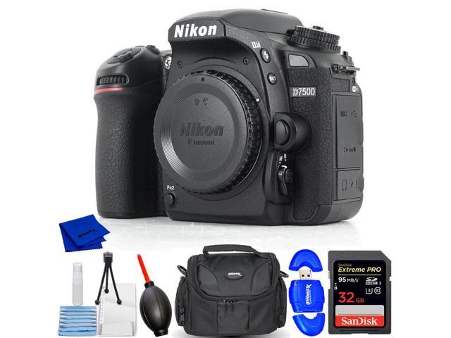Click here for Nikon D7500 DSLR Camera (Body Only) 1581 - 7PC Acc... prices