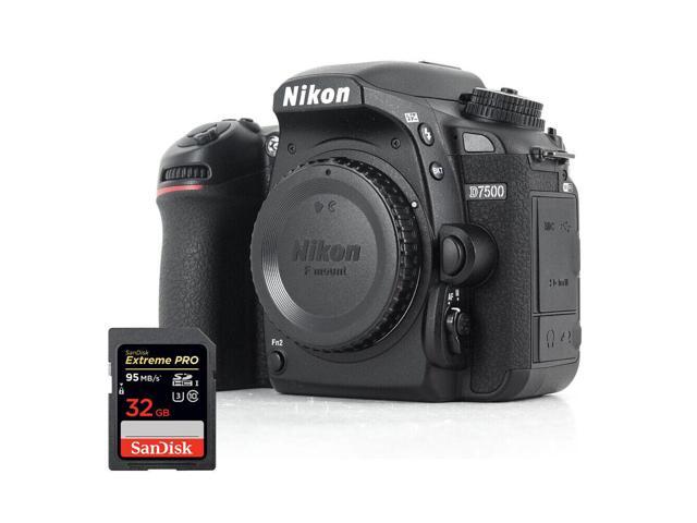 Click here for Nikon D7500 4K Camera (Body Only) 1581 + Sandisk E... prices