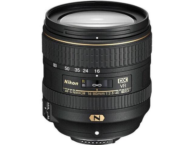Click here for Nikon AF-S DX NIKKOR 16-80mm f/2.8-4E ED VR Lens -... prices