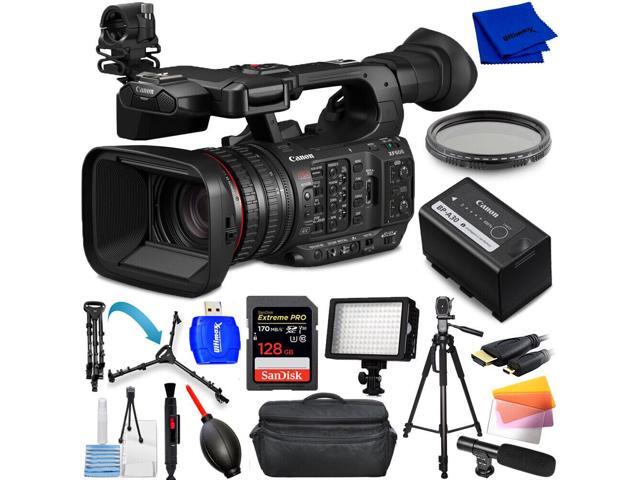 Click here for Canon XF605 UHD 4K HDR Pro Camcorder 5076C002 - 14... prices