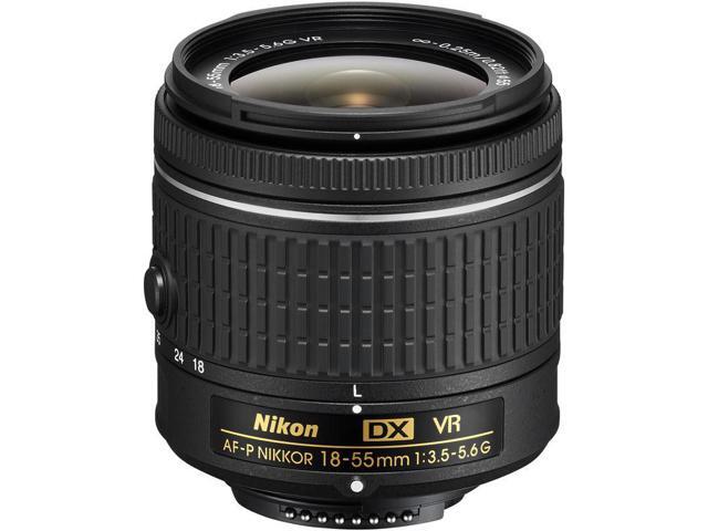 Click here for Nikon AF-P DX NIKKOR 18-55mm f/3.5-5.6G VR Lens -... prices