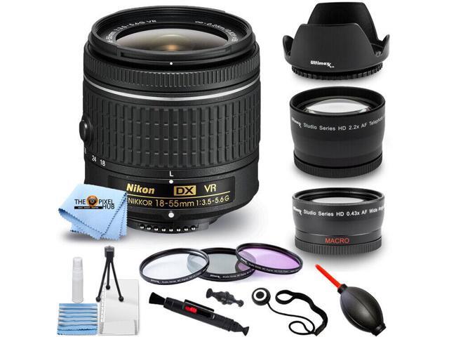 Click here for Nikon AF-P DX NIKKOR 18-55mm f/3.5-5.6G VR Lens Fi... prices