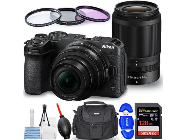 Click here for Nikon Z30 Mirrorless Camera with 16-50mm and 50-25... prices