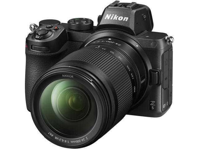 Click here for Nikon Z5 Mirrorless Digital Camera with 24-200mm L... prices