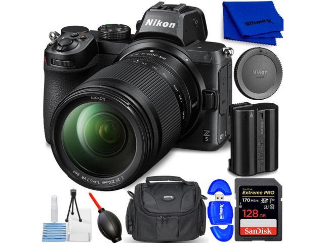 Click here for Nikon Z5 Mirrorless Digital Camera with 24-200mm L... prices