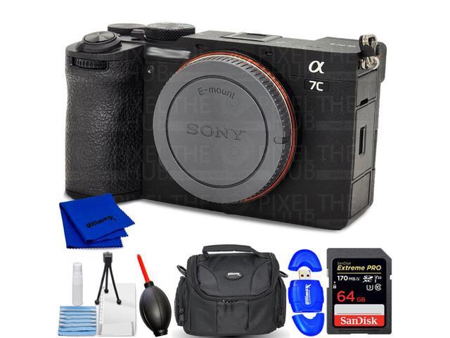 Click here for Sony a7C II Mirrorless Camera (Black) ILCE-7CM2/B... prices