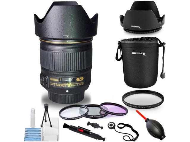 Click here for Nikon AF-S NIKKOR 28mm f/1.8G Lens 2203 - With 10... prices