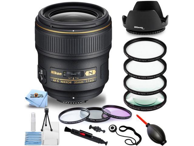 Click here for Nikon AF-S NIKKOR 35mm f/1.4G Lens 2198 - 9PC Acce... prices