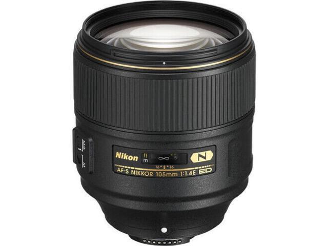 Click here for Nikon AF-S NIKKOR 105mm f/1.4E ED Lens For Nikon F... prices