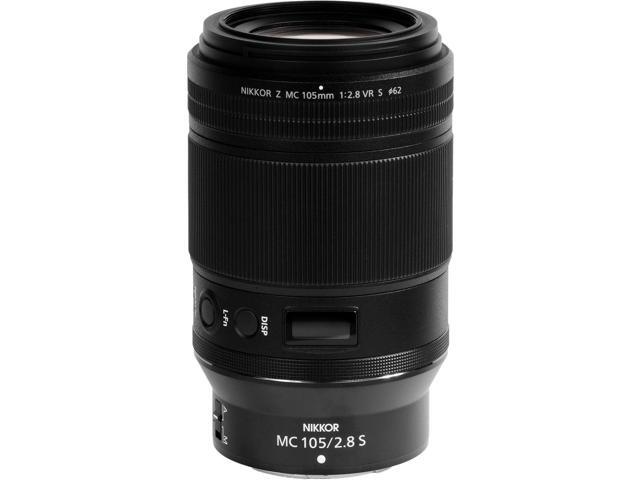 Nikon NIKKOR Z MC 105mm f/2.8 VR S Macro Lens - 20100