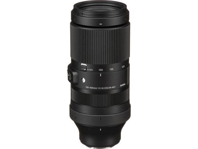 Sigma 100-400mm f/5-6.3 Dg Dn Os Contemporary Lens for Fujifilm X - Black