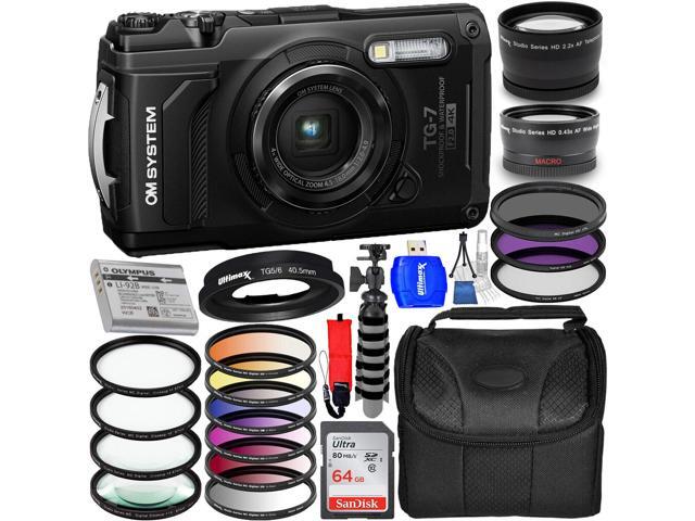 Click here for OM SYSTEM Tough TG-7 Digital Camera (Black) V11003... prices