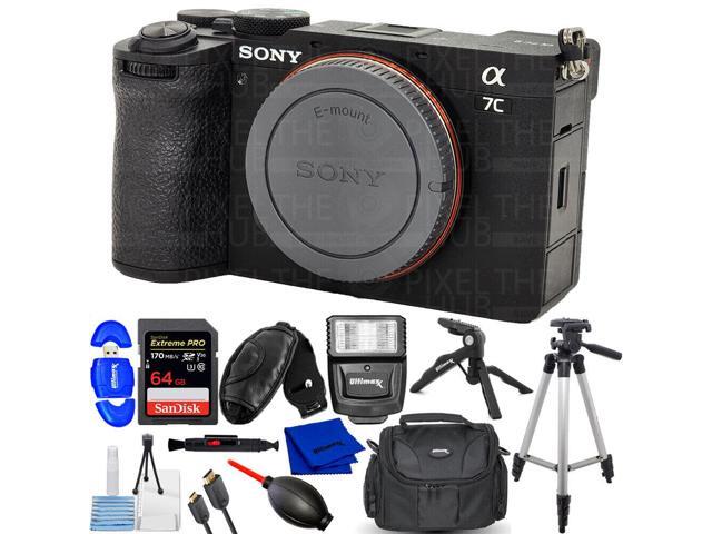 Click here for Sony a7C II Mirrorless Camera (Black) ILCE-7CM2/B... prices
