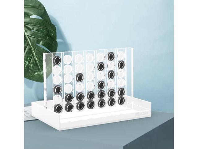 Click here for Lucite Acrylic Four in A Row Game - Premium Connec... prices