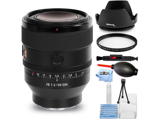 Click here for Sony FE 50mm f/1.2 GM Lens SEL50F12GM - 7PC Access... prices