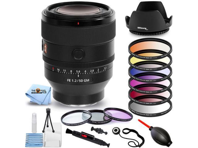 Click here for Sony FE 50mm f/1.2 GM Lens SEL50F12GM - 15PC Acces... prices