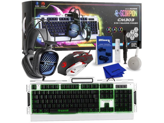Click here for Marvo Scorpion 3-in-1 Gaming Combo - Keyboard  Mou... prices