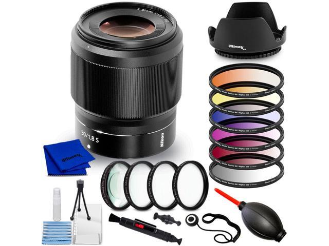 Click here for Nikon NIKKOR Z 50mm f/1.8 S Lens 20083 - 9PC Acces... prices