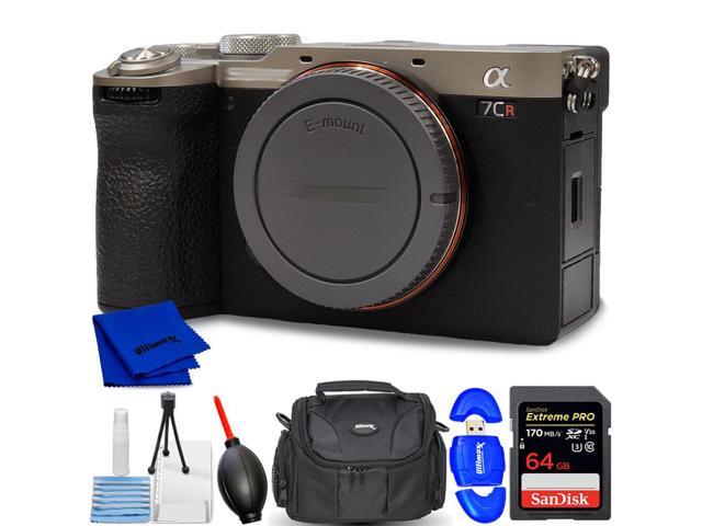Click here for Sony a7CR Mirrorless Camera (Silver) ILCE-7CR/S -... prices