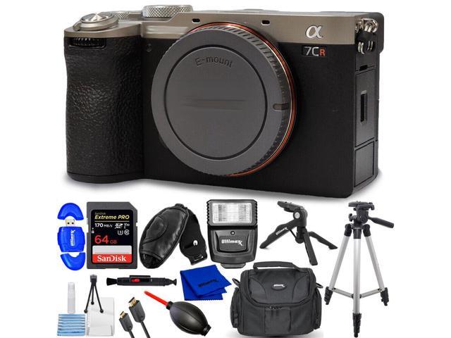 Click here for Sony a7CR Mirrorless Camera (Silver) ILCE-7CR/S -... prices