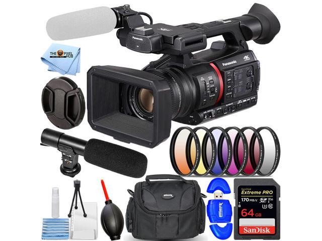 Click here for Panasonic AG-CX350 4K Camcorder + 64GB + 6PC Filte... prices