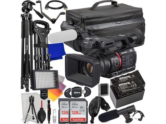 Click here for Panasonic AG-CX350 4K Camcorder + 256GB + Tripod +... prices