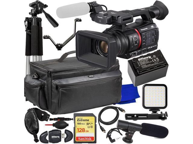 Click here for Panasonic AG-CX350 4K Camcorder + 128GB + Tripod +... prices