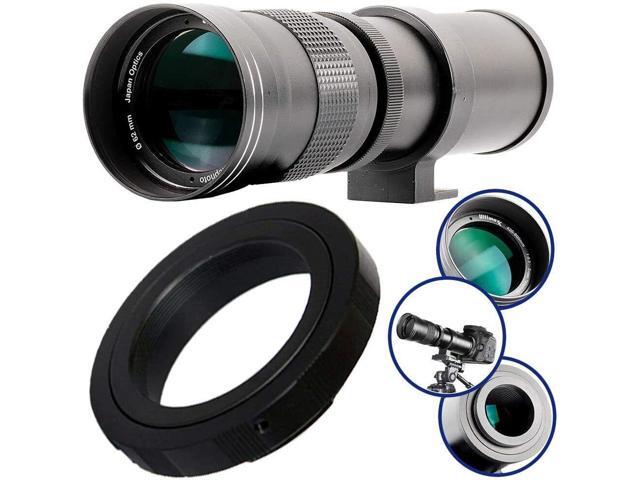 Click here for Ultimaxx 420-800mm f/8 Telephoto Zoom Lens + T-Mou... prices