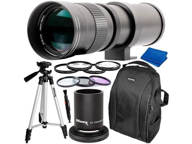 Click here for Ultimaxx 420-800mm f/8 Telephoto Zoom Lens Bundle... prices