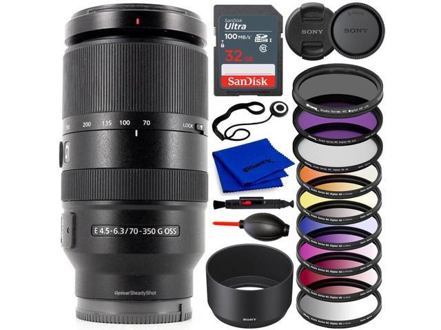Click here for Sony E 70-350mm f/4.5-6.3 G OSS Lens SEL70350G - E... prices