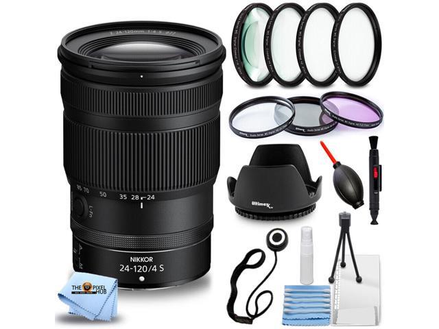 Click here for Nikon NIKKOR Z 24-120mm f/4 S Lens 20105 - 14PC Ac... prices