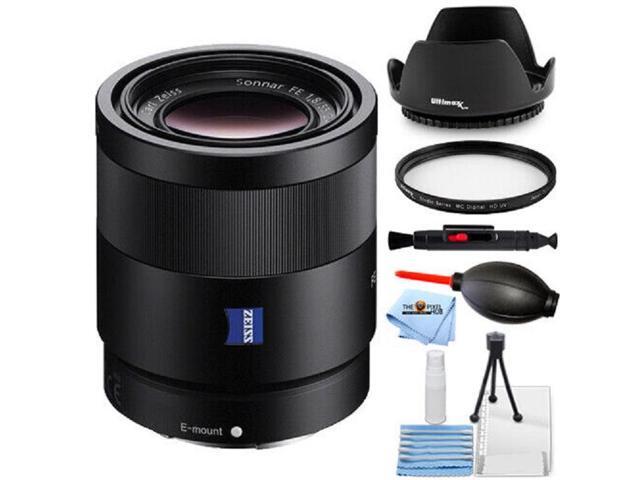 Click here for Sony Sonnar T* FE 55mm f/1.8 ZA Lens SEL55F18Z + U... prices