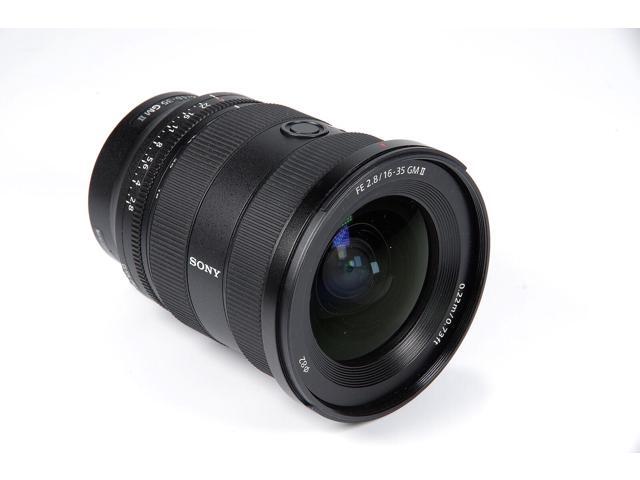 Click here for Sony FE 16-35mm f/2.8 GM II Lens - SEL1635GM2 prices