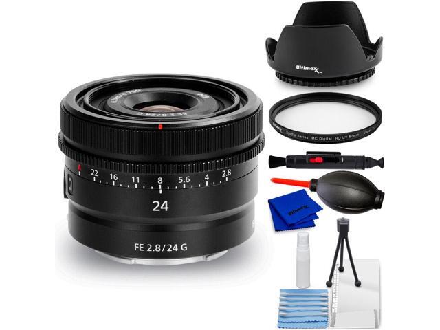 Click here for Sony FE 24mm f/2.8 G Lens SEL24F28G - 7PC Accessor... prices