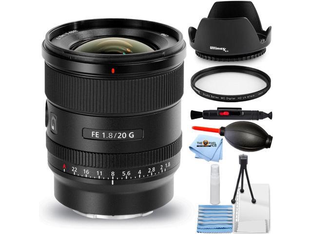 Click here for Sony FE 20mm f/1.8 G Lens SEL20F18G - 7PC Accessor... prices